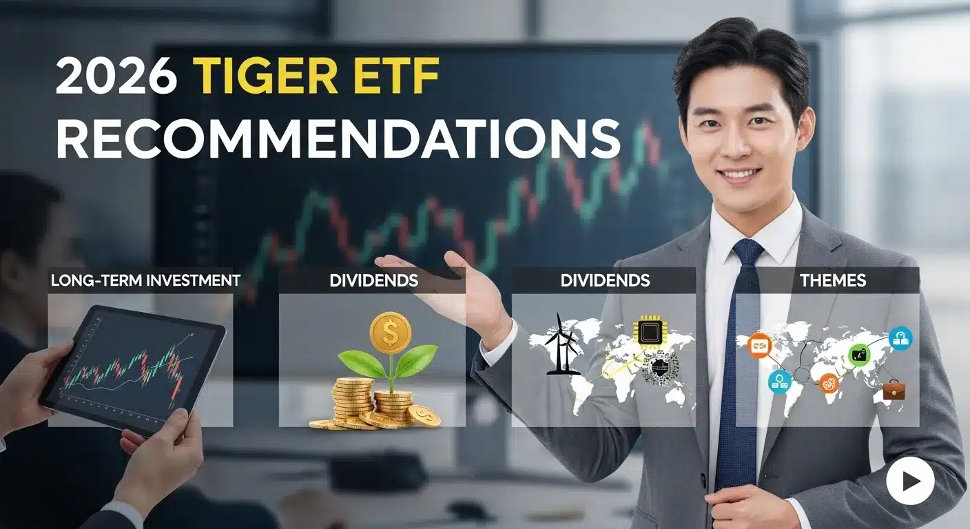 2026년 TIGER ETF 추천 정리｜장기투자·배당·테마별 핵심 상품