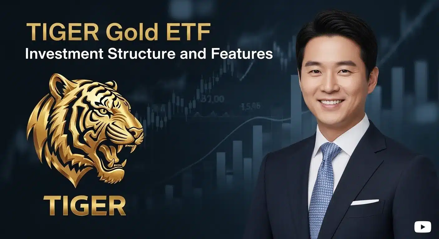 TIGER 금현물 ETF 구조 분석 운용 방식 비용 세금 특징 정리