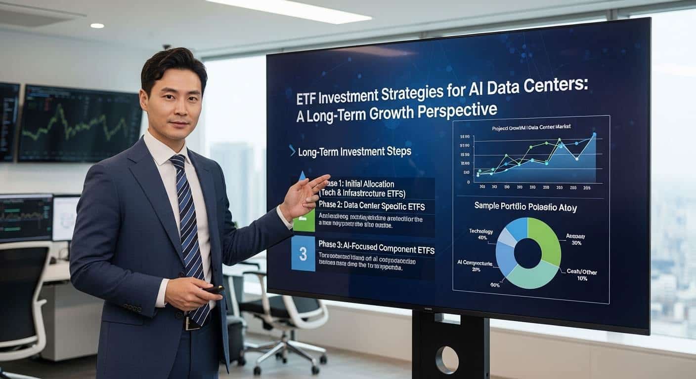 2025년 TIGER 미국AI데이터센터 TOP4Plus 투자 가이드